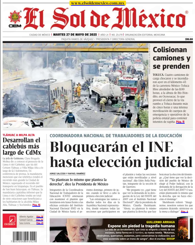 Síntesis de Prensa Doctor Hector Muñoz