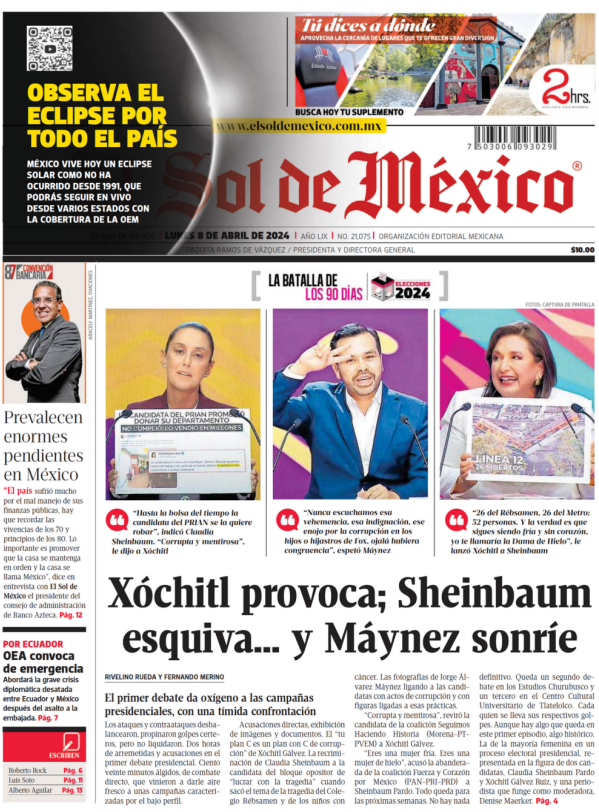 Síntesis de Prensa Doctor Hector Muñoz