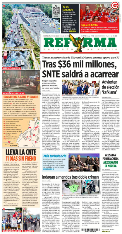 Síntesis de Prensa Doctor Hector Muñoz